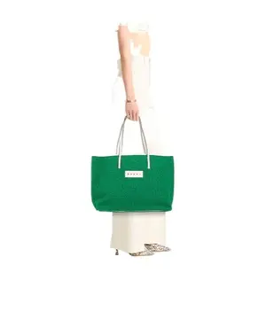 Marni Large Two-tone Handbag