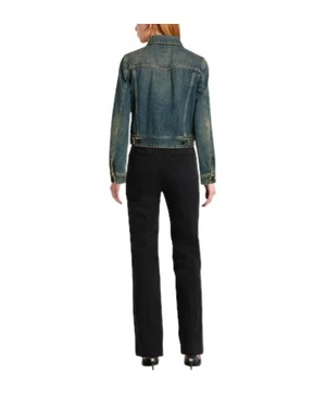 Saint Laurent Denim Long-sleeve Jacket