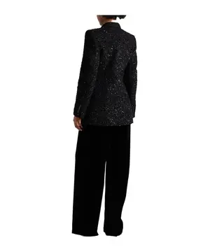 Balenciaga Double-breasted Bouclé Blazer