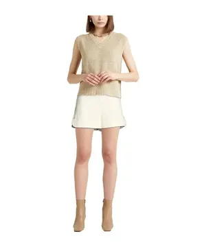 Max Mara Solid Shorts