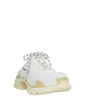 Balenciaga Solid Color Sneakers