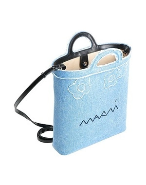 Marni Denim Tote Bag