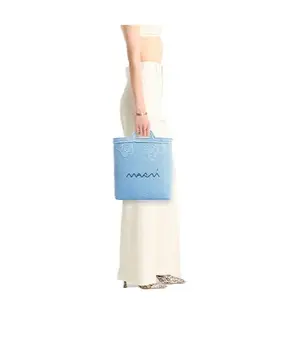 Marni Denim Tote Bag