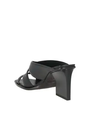 Max Mara Solid Color Sandals