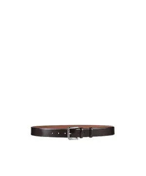 Max Mara Minimalist Leather Belt