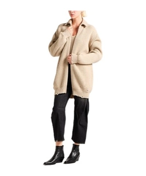 MAISON MARGIELA Solid-color Knitted Sweater