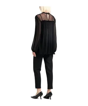 Max Mara Solid Color Tops