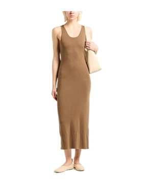 Max Mara Slimming Sleeveless Knitted Dress