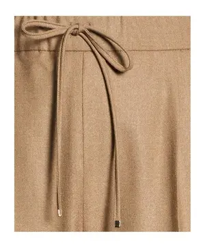 Max Mara Stretch Straight Leg Pants
