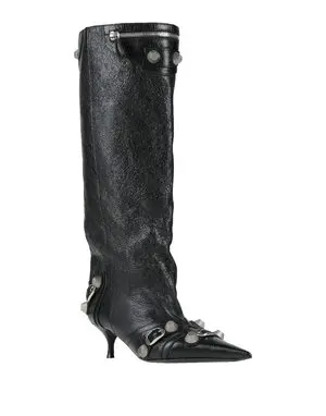 Balenciaga Solid Color Boots
