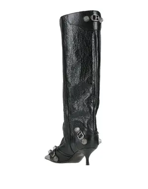 Balenciaga Solid Color Boots