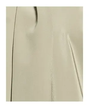 Max Mara Georgette Bow Blouse - Green