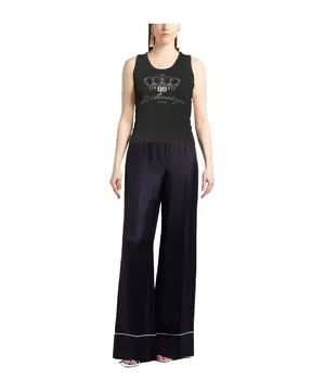 Balenciaga Color-block Sleeveless Fitted Top