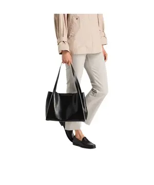 Marni Leather Tote Bag
