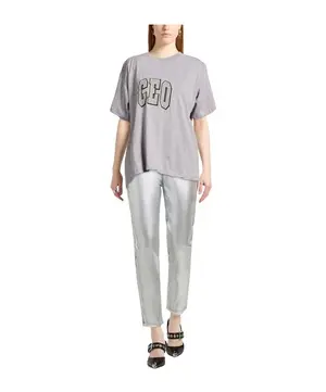 Balenciaga Embroidered Crewneck T-shirt