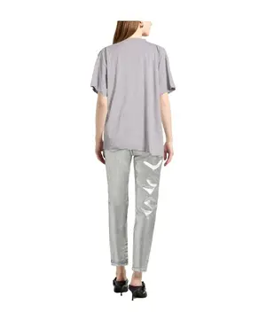 Balenciaga Embroidered Crewneck T-shirt