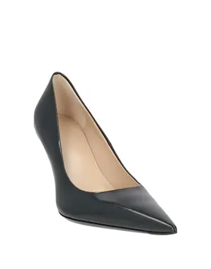 Balenciaga Glossed Leather Pointed Toe Stilettos