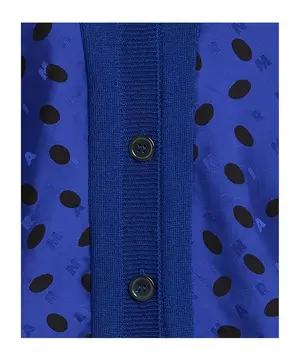 Marni Polka Dot Wool Knit Sweater