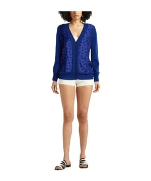 Marni Polka Dot Wool Knit Sweater