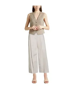 Max Mara Woven Casual Trousers