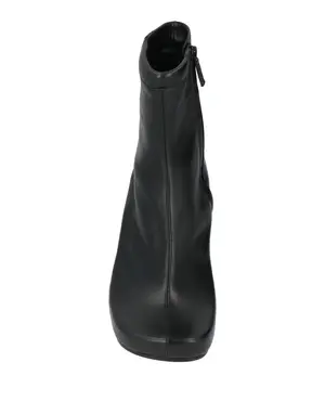 Balenciaga Solid Color Ankle Boots