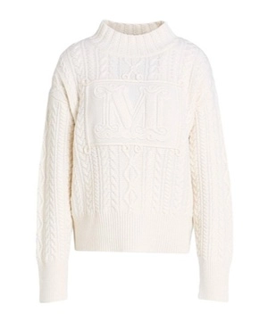 Max Mara Simple Knitted Sweater