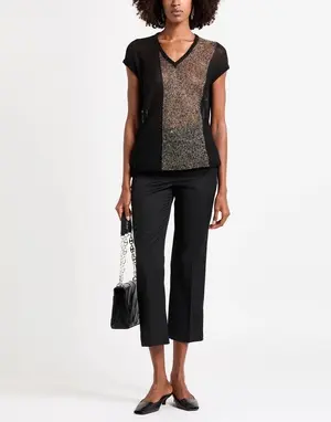 Max Mara Lightweight Knit Short-sleeve Top