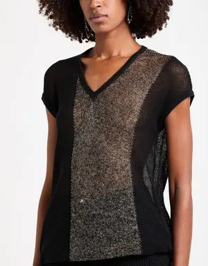 Max Mara Lightweight Knit Short-sleeve Top