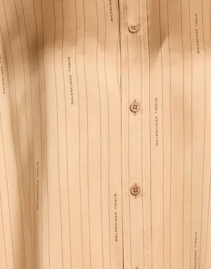 Balenciaga Patterned Shirts