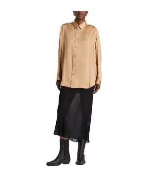 Balenciaga Patterned Shirts