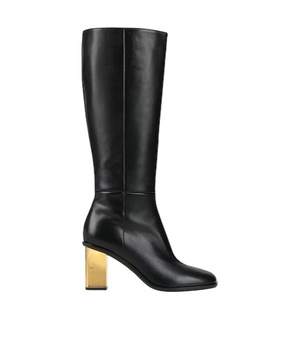 Chloé Minimal Round-toe Leather Boots