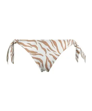 Max Mara Zebra-print Bikini Bottom - No