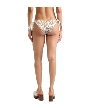 Max Mara Zebra-print Bikini Bottom