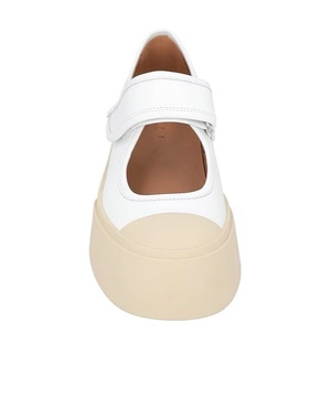 Marni Casual Round-toe Ballet Flats