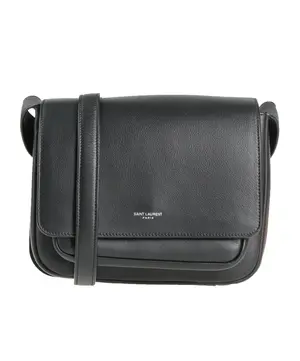 Saint Laurent Medium Grain Leather Shoulder Bag