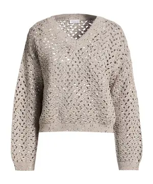 Brunello Cucinelli Crochet Sweaters For Women