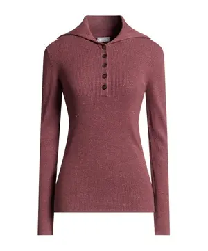 Brunello Cucinelli Metallic Ribbed-knit Sweater