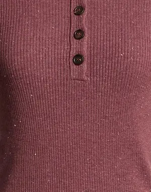 Brunello Cucinelli Metallic Ribbed-knit Sweater