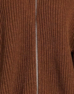MAISON MARGIELA A Lightweight Knitted Long-sleeved Top