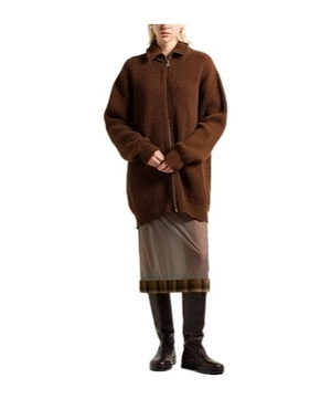MAISON MARGIELA A Lightweight Knitted Long-sleeved Top