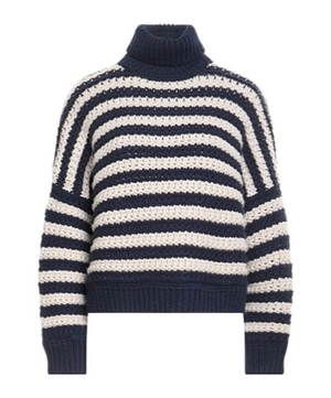 BRUNELLO CUCINELLI Striped Knitted Sweater