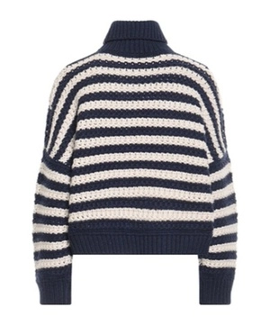 Brunello Cucinelli Striped Knitted Sweater