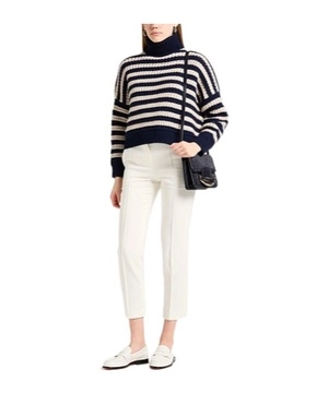 Brunello Cucinelli Striped Knitted Sweater