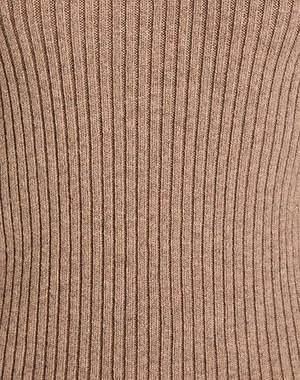 Max Mara Long-sleeved High-neck Sweater