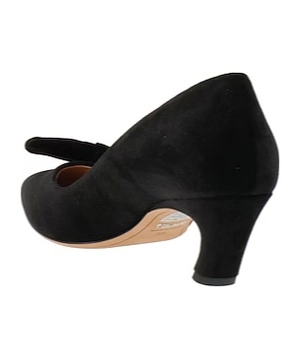 Chloé Velvet Bow High Heels