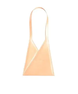 MAISON MARGIELA Medium-sized Satin Handbag - Pink