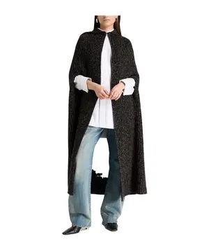 Max Mara Solid Color Cloaks