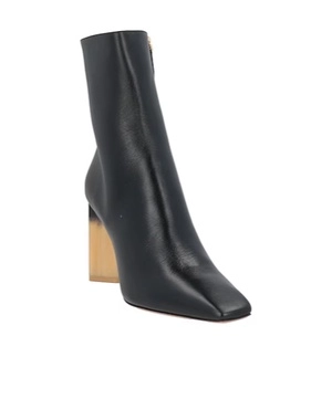 Chloé Minimal Square-toe Ankle Boots