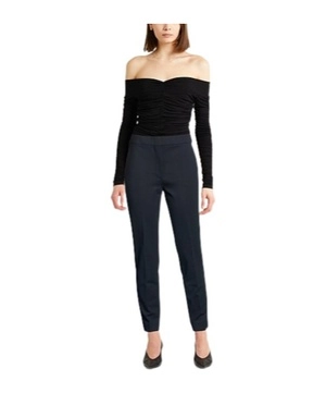 Max Mara Simple And Form-fitting Pants