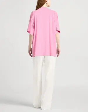Balenciaga Solid-color Short-sleeve T-shirt